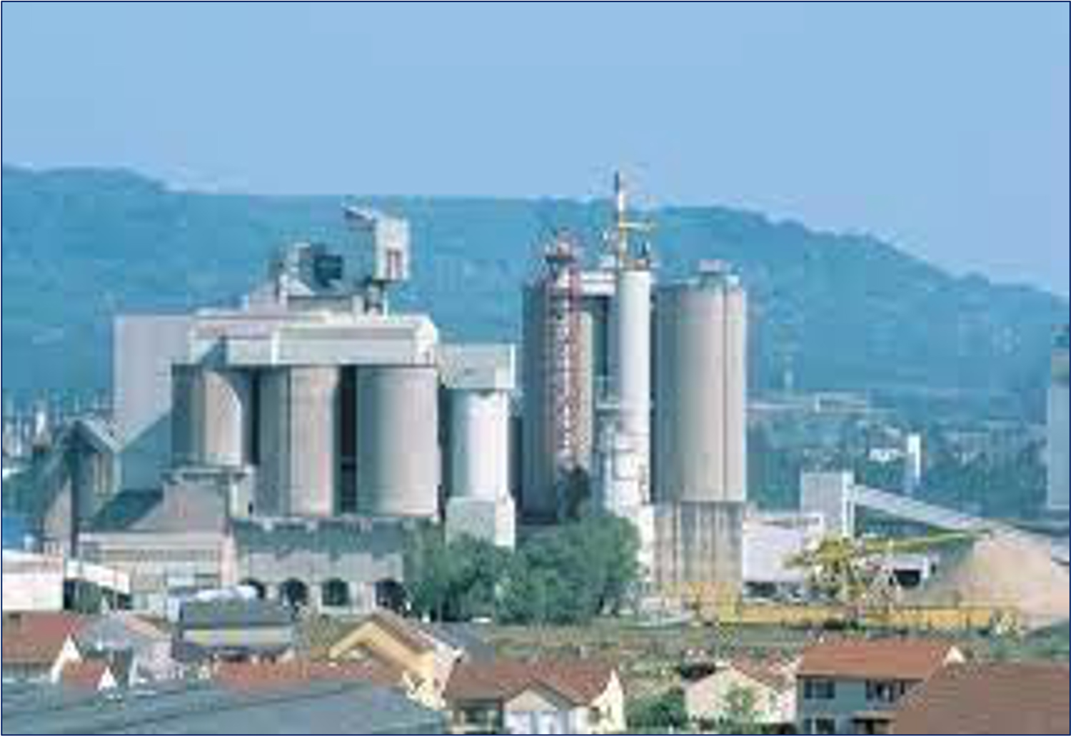 Ciments Calcia - Redesign study of clinker loading, transportation and ...