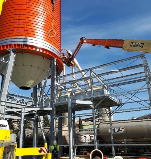 LafargeHolcim - Clinker wagon loading facility - Chovet